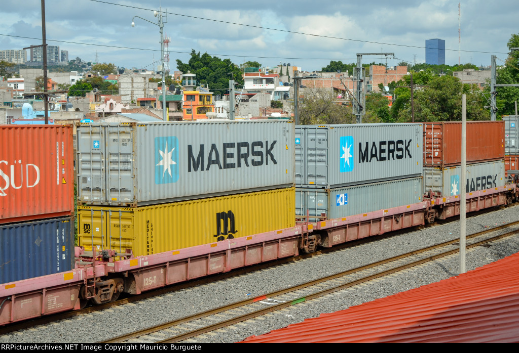 NKCR Double Stack Car "D" unit